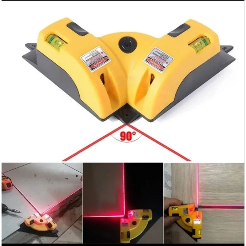 Jual Laser Siku Sudut Waterpass Laser Siku Tukang Laser Level Square ...