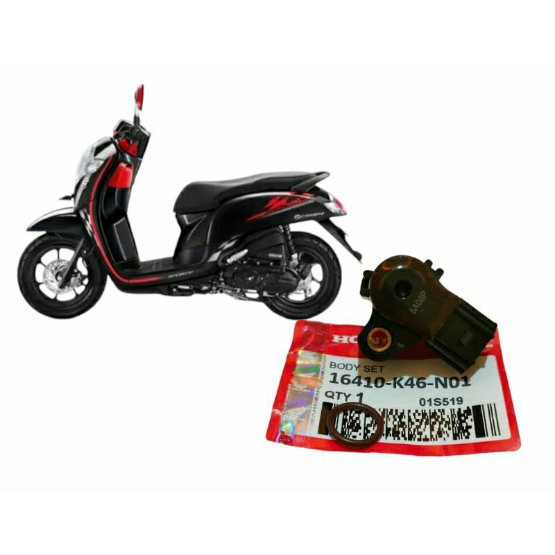 Jual sensor tps sensor throttle body Scoopy fi esp ban donat 2017-2020 ...