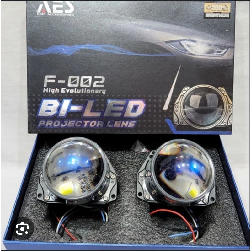 Jual paket biled 3inch AES F002 mobil fulset relay devil dan shroud bmw ...