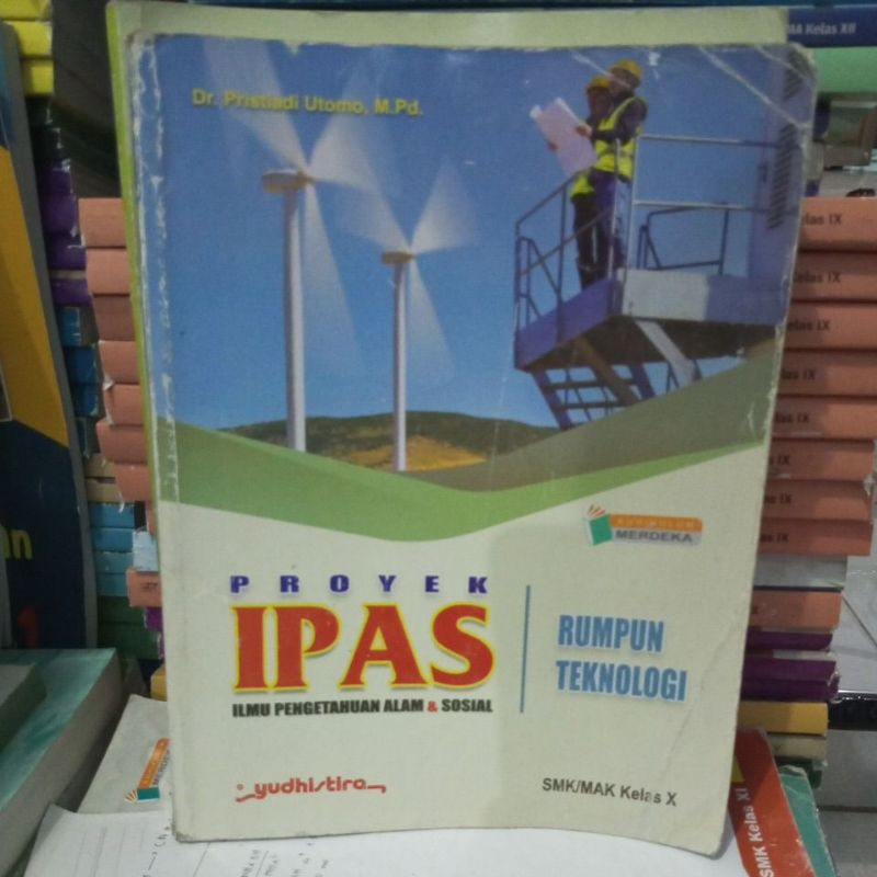 Jual proyek IPAS ilmu pengetahuan alam dan sosial SMK MAK KELAS X ...