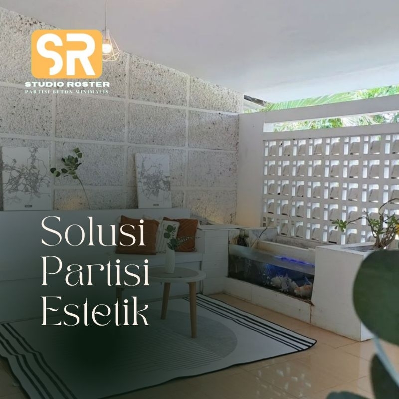 Jual Roster Teras Estetik | Loster Beton Minimalis | Shopee Indonesia