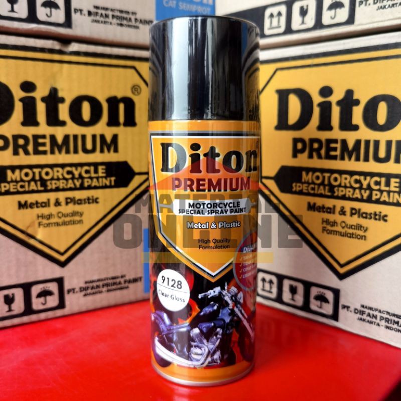 Jual DITON Clear Aktivator Vernis Pernis Kilap Pengkilap Cat 912 9129 ...