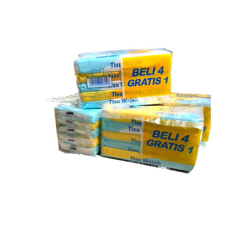 Jual larist tissue travel pack 50sheet (isi 5) | Shopee Indonesia