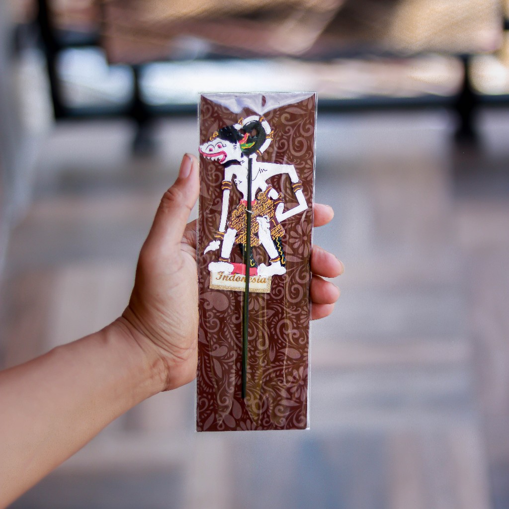 Jual WAYANG KULIT UKURAN MINI EDISI TANGKAI BAMBU | Shopee Indonesia