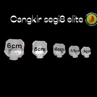 Jual Cangkir dengan desain segi 8. | Shopee Indonesia
