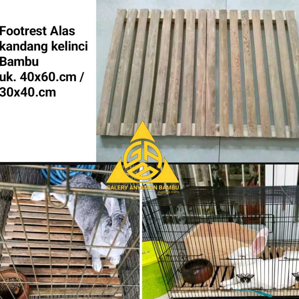 Jual Produk Terbaik Alas kandang kelinci Footrest Alas Kandang Kelinci ...