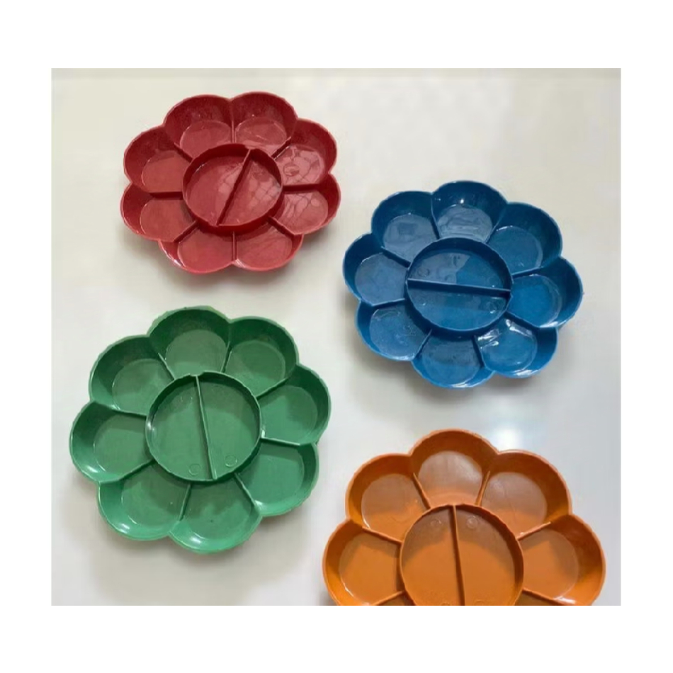 Jual Palet Cat Air || Tempat Cat Air || Piring Cat Air | Shopee Indonesia
