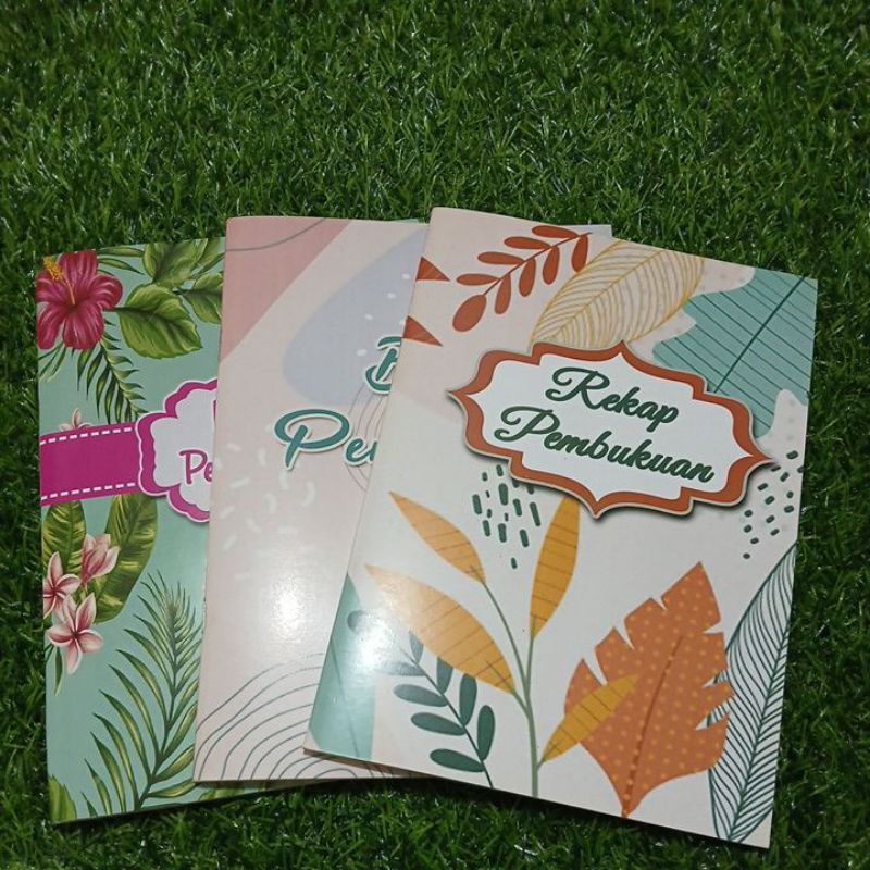 Jual BUKU REKAP PEMBUKUAN MURAH ISI 40 LEMBAR 80 HALAMAN READY STOK ...