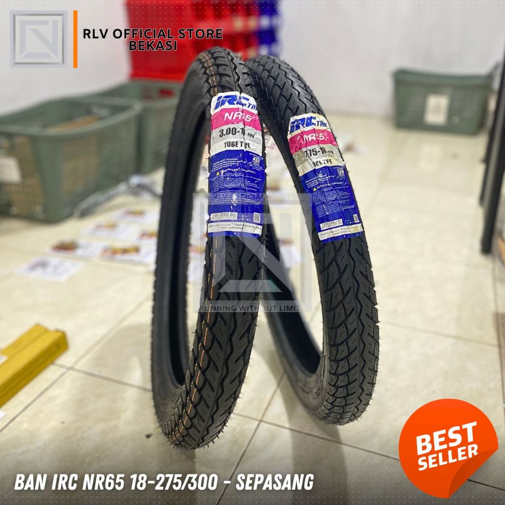 Jual BAN IRC NR65 18-275/300 | BAN MOTOR STANDAR RX KING DAN SCORPIO ...