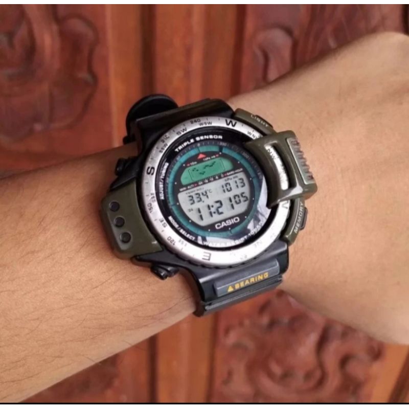 Jual Casio triple sensor | Shopee Indonesia