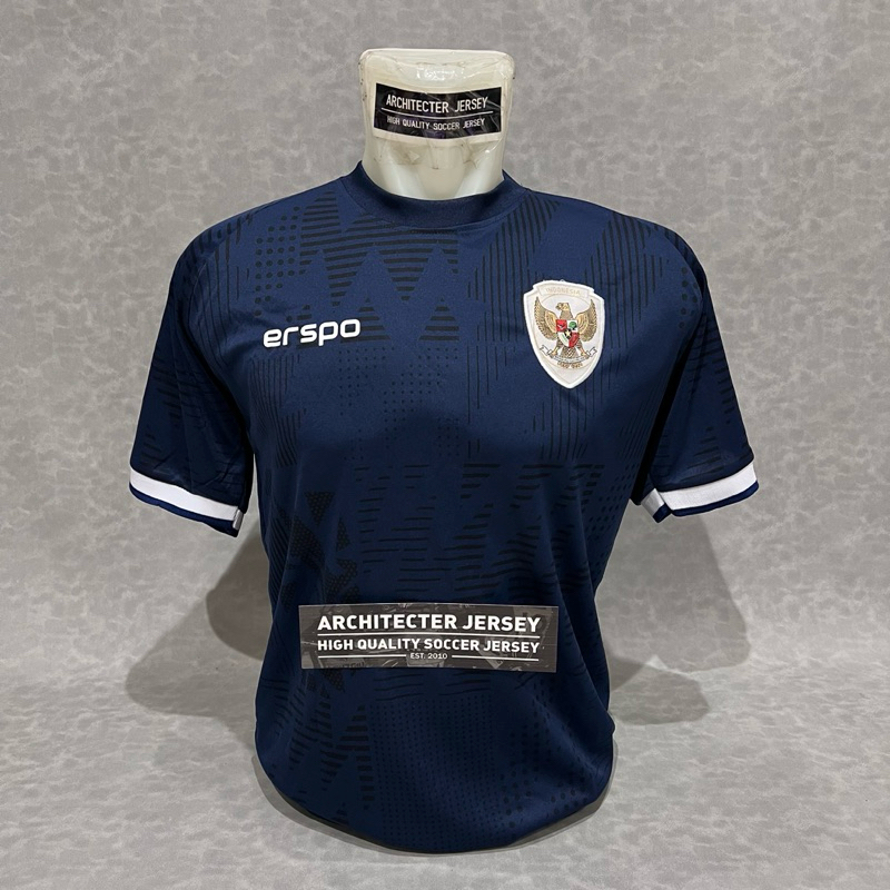 Jual Jersey Baju Bola Timnas Indonesia KIPER Navy Tim Nasional ...