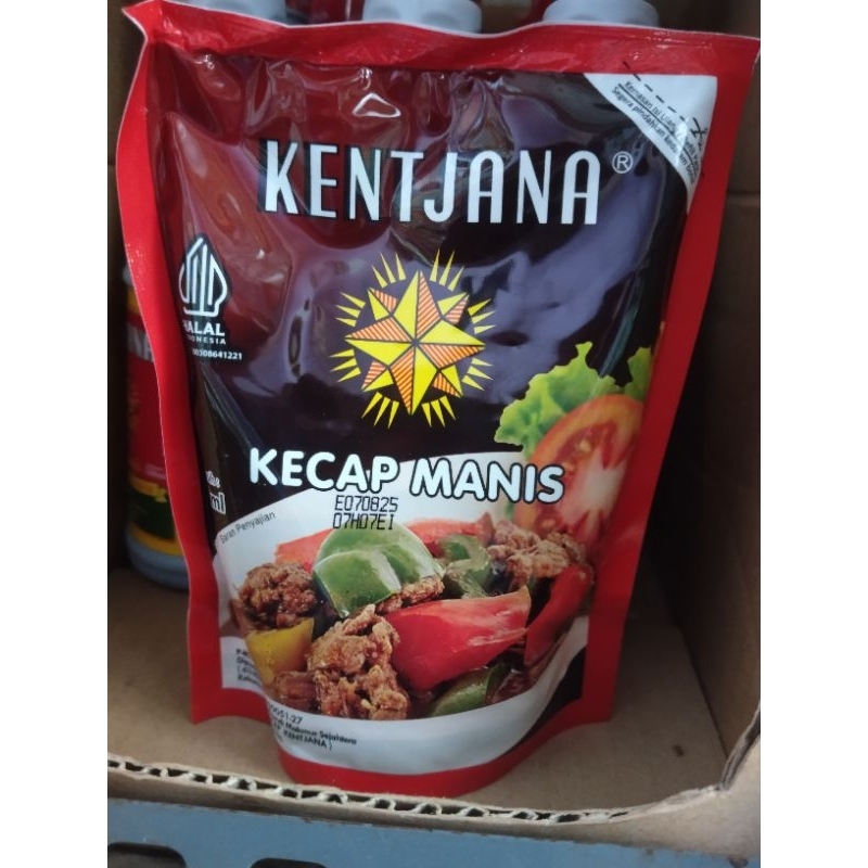 Jual Kecap Kencana Refill 220 ml | Shopee Indonesia