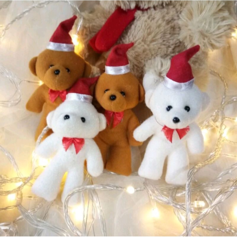 Jual Boneka Natal Mini - Boneka Santa Claus - Christmas Doll - Boneka ...