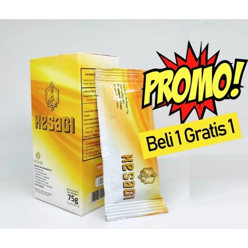Jual KESAGI KOSAGI ASLI ORIGINAL SUPLEMEN MADU HERBAL KHUSUS PRIA ...
