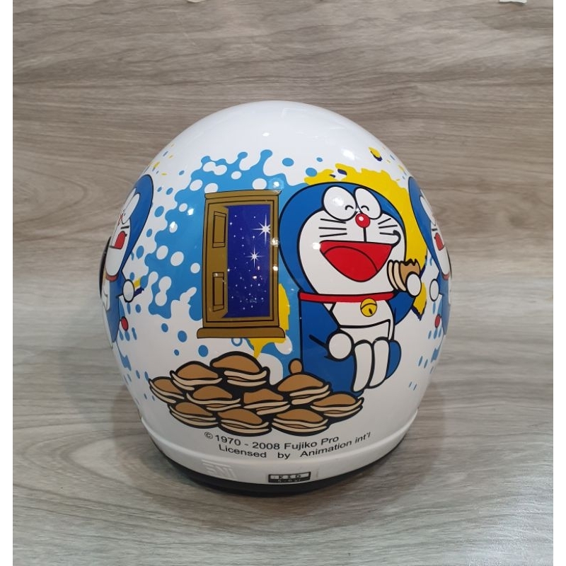 Jual HELM BMC TOURING KIDS2 - DORAEMON DORAYAKI | Shopee Indonesia