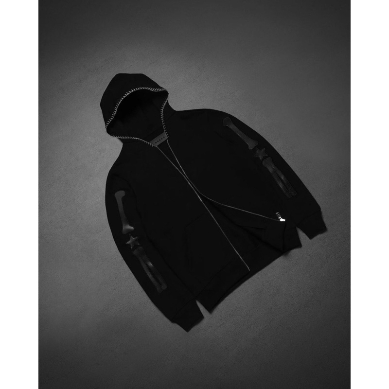 Jual RUCAS HOODIE ULTRA STITCH LEATHER BONE | Shopee Indonesia
