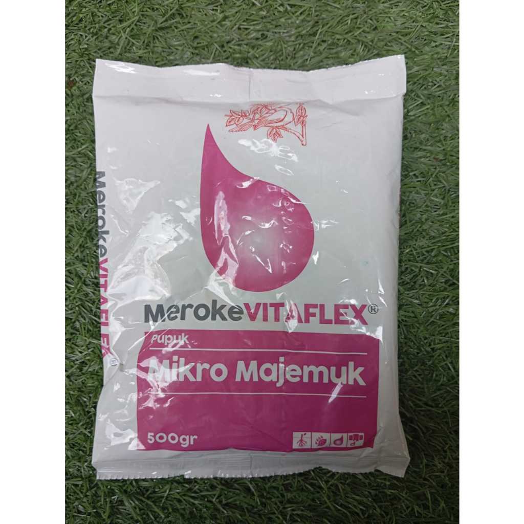 Jual Pupuk Meroke Vitaflex 500gram | Shopee Indonesia