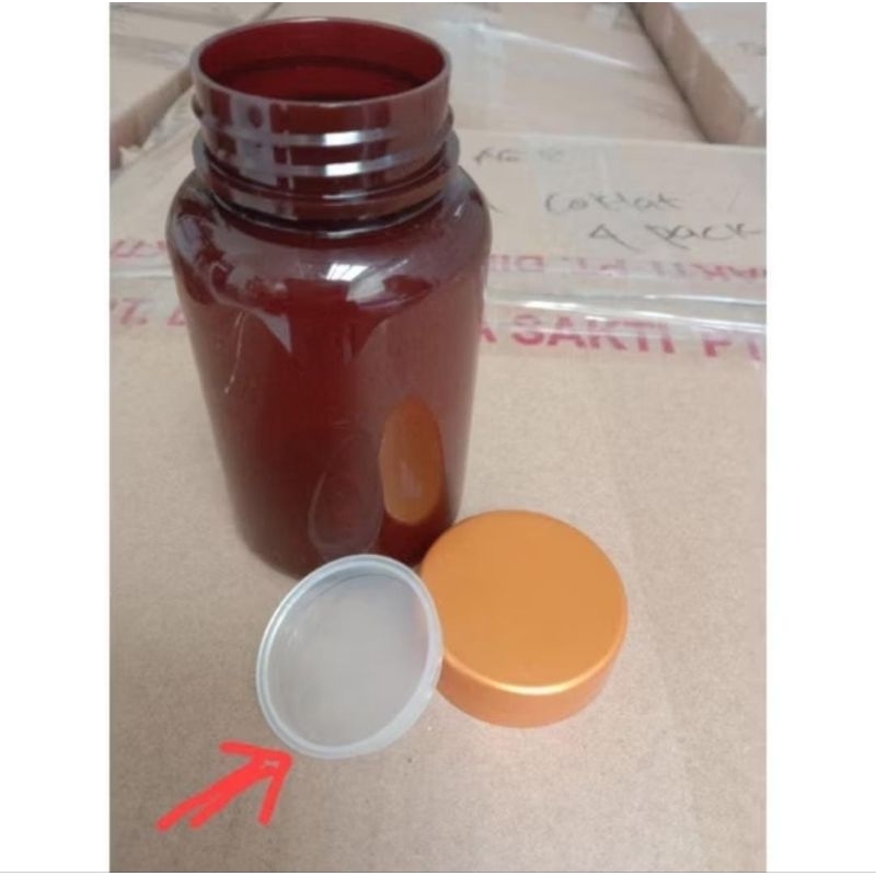 Jual Alumunium seal / Inner Cap / Plug / Tutup Dalam Botol Kapsul ...