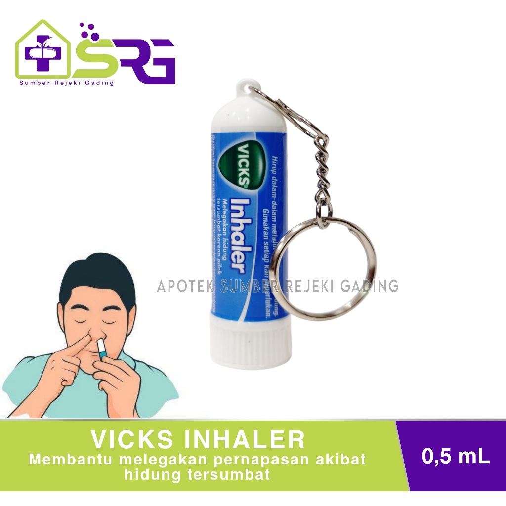 Jual Vicks Inhaler - Melegakan Hidung Tersumbat | Shopee Indonesia