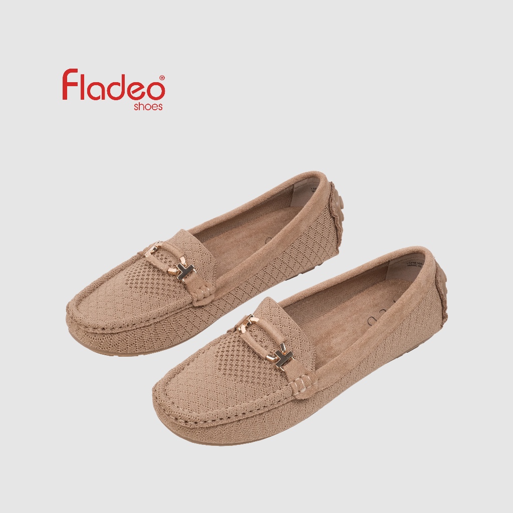 Jual Fladeo H24/LSFM505-2BR/Sepatu Moccasin Slip On Wanita [ Moccasin ...
