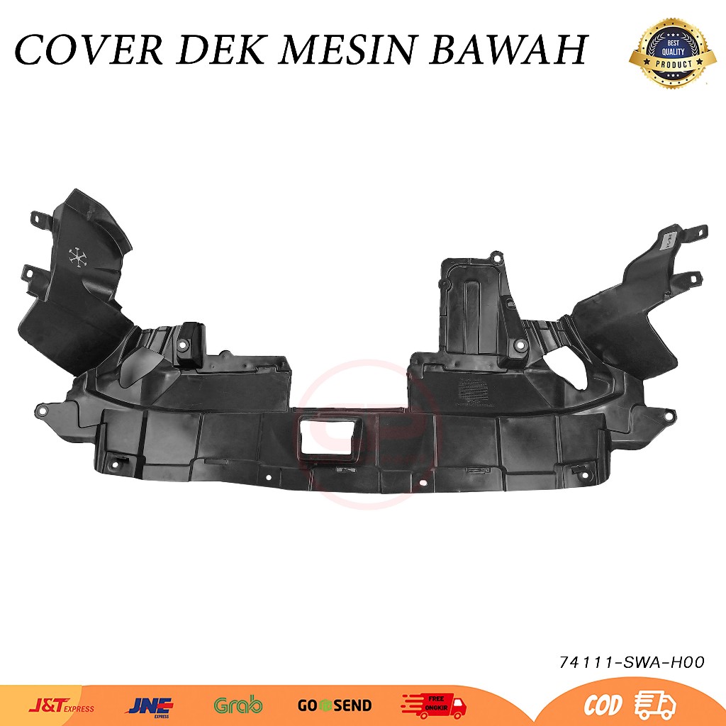 Jual dek cover pelindung bawah mesin engine splash engine honda crv re gen3 2007 2008 2009 2010 ...