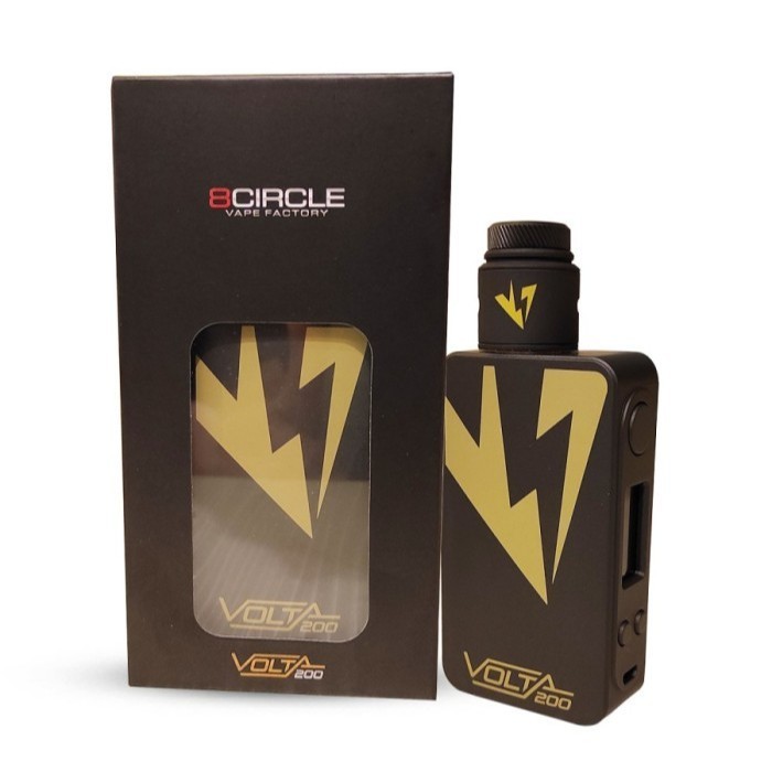 Jual Mod Volta 200W BLACK GOLD Starter Kit Original by 8Circle | Shopee ...