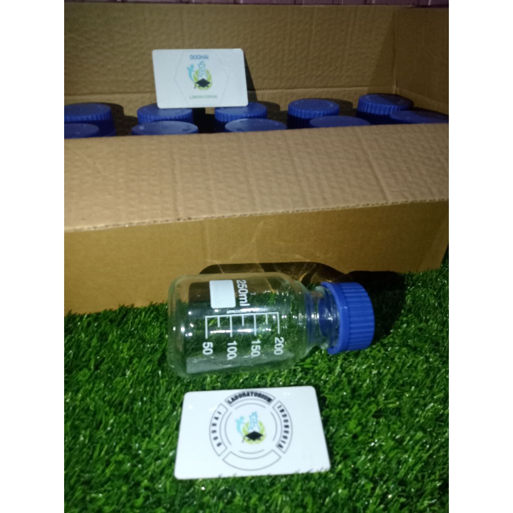 Jual Laboratory bottle 250ml, Botol Laboratorium, Botol Lab, Botol ...