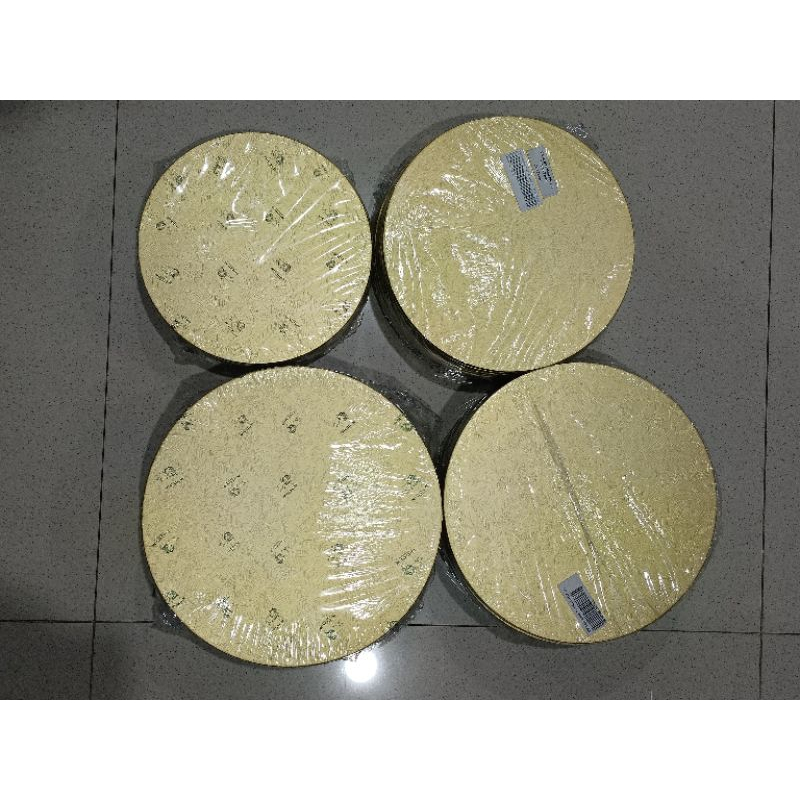 Jual Alas Bulat Nicole Gold (5pcs) | Shopee Indonesia