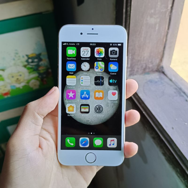 Jual iPhone 6 normal All operator 4G LTE | Shopee Indonesia
