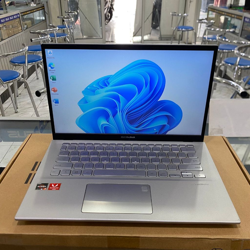 Jual Asus VivoBook A412D Ryzen 5-3500U 12GB 512GB 14"FHD Windows 11 ...