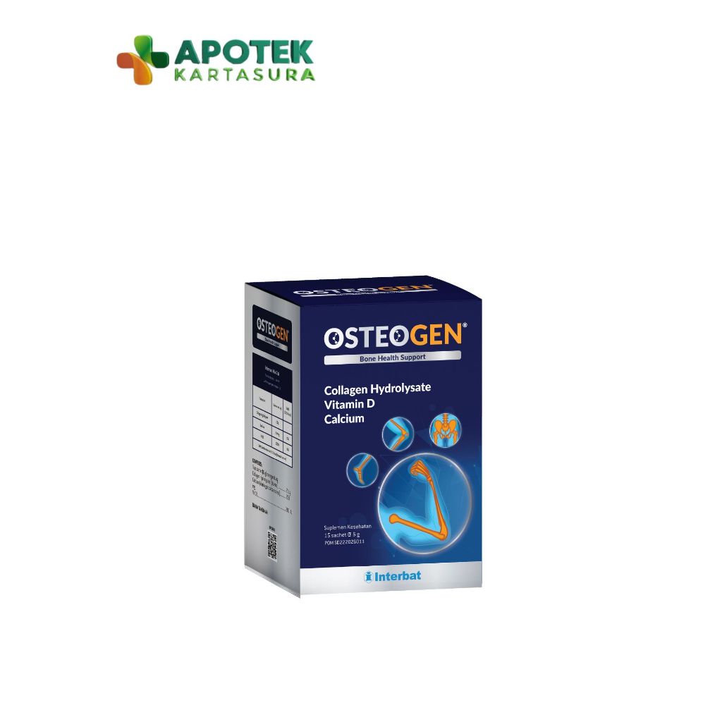 Jual OSTEOGEN PER SACHET | Shopee Indonesia