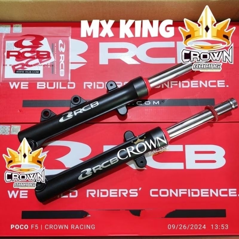 Jual Front Fork Suspension Shock Depan RCB Yamaha MX King | Shopee ...