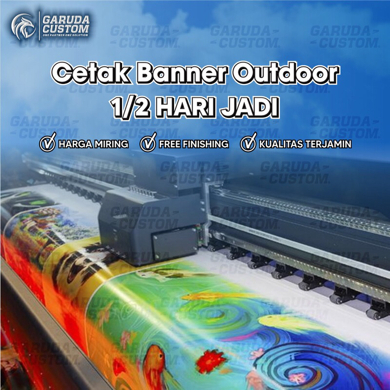 Jual [FREE FINISHING] Cetak Banner Termurah FL 280 | Banner Custom | MMT | Spanduk | Bilboard ...
