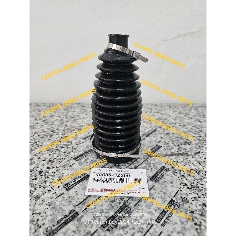 Jual Boot Steering Innova Reborn Karet Boot Stir innova Reborn + Klem ...