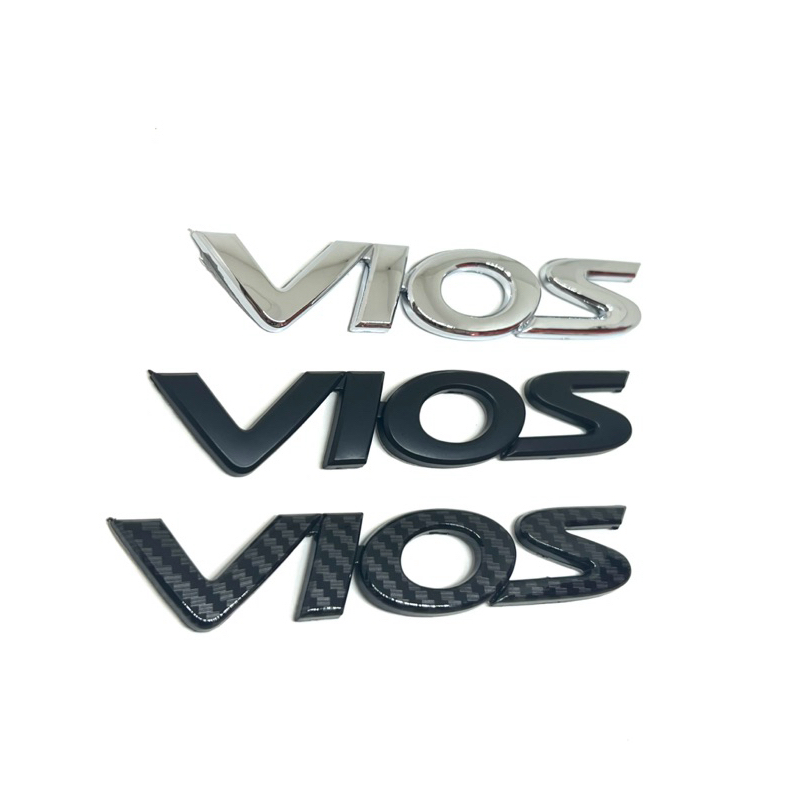 Jual Logo Mobil Tulisan Toyota VIOS BARU | Shopee Indonesia