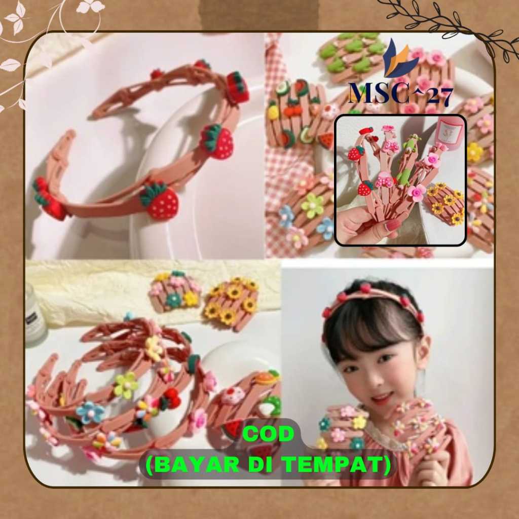 Jual Bondu Rambut Lipat Bando Karakter Lucu Anak Dewasa Perempuan Korea ...