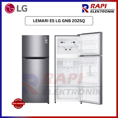 Jual LEMARI ES LG GNB 202SQ / 202SQIR / 202 SQIB /202L gross / 187L ...