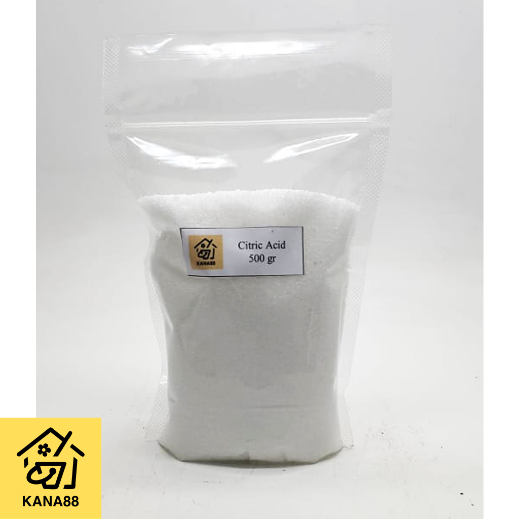 Jual Citrun 500 Gram Citric Acid Asam Sitrat Pembersih Noda Kerak ...