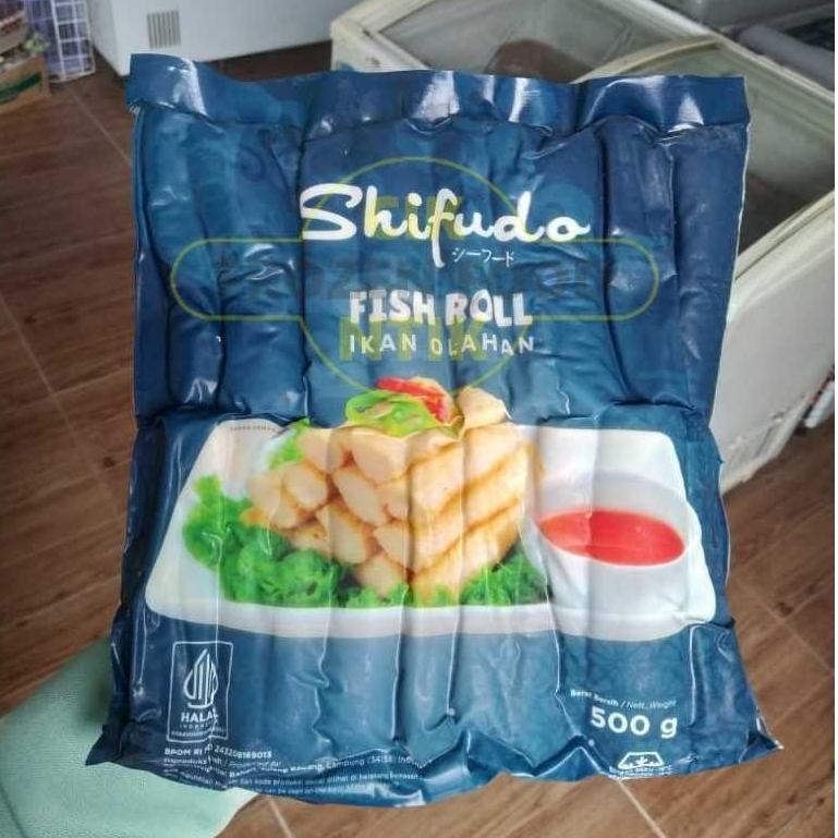 Jual Shifudo Fish Roll 500g Frozen food cik ntik Jambi cemilan jajanan ...