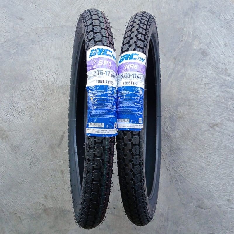 Jual BAN LUAR IRC ( SP1 & NR6 ) 250-17 275-17 MOTIF TAHU RING 17 ...