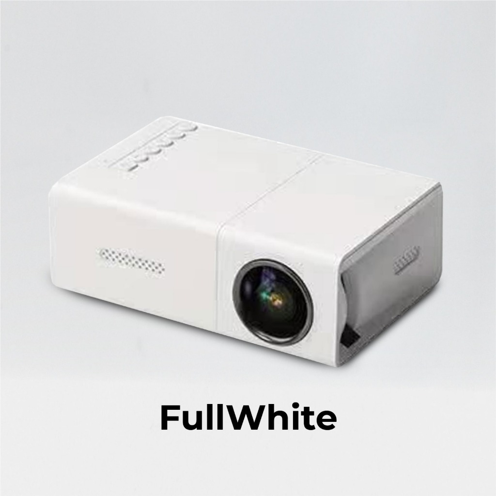 Jual Mini Proyektor LED YG300 YG-300 YG 300 LCD Portable Projector Home ...