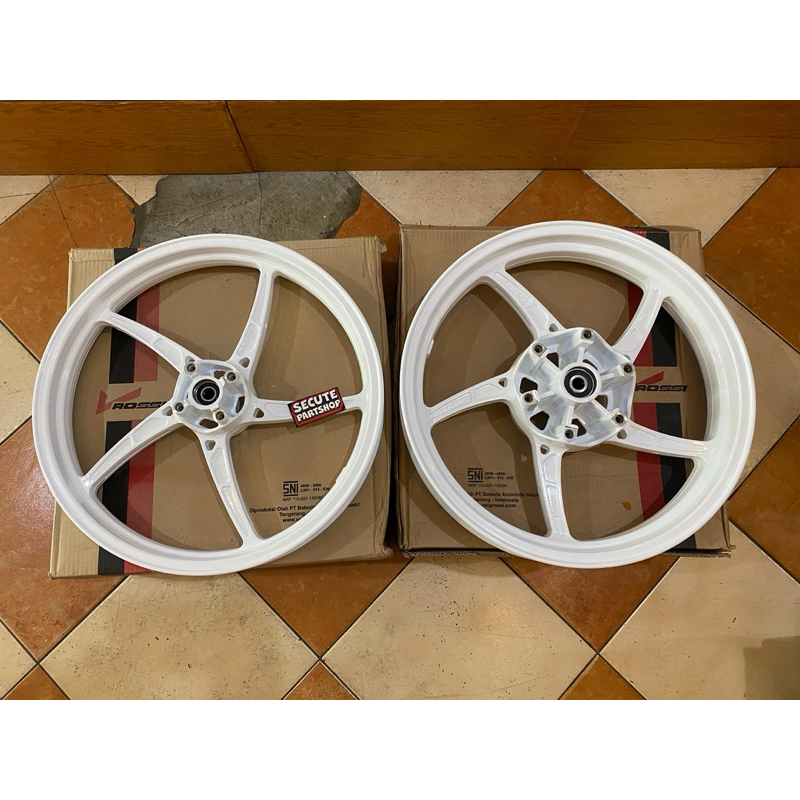 Jual Velg Ninja 150 RR R SS Vrossi Rossi sprint mamba model oz Kawasaki ...