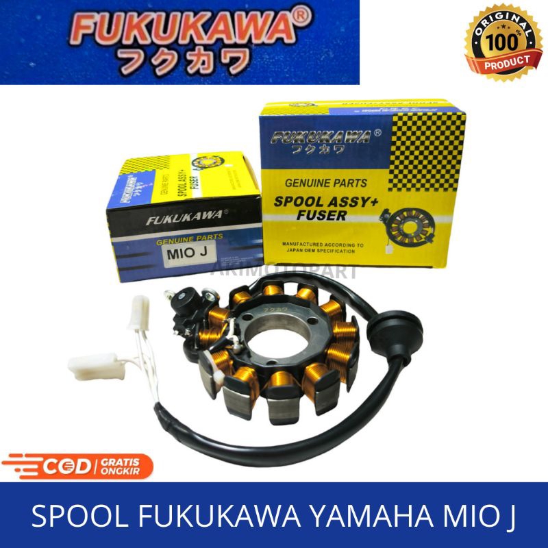 Jual Spull Stater Pengapian Yamaha Mio J Soul GT Fino X-Ride 115 Xeon ...