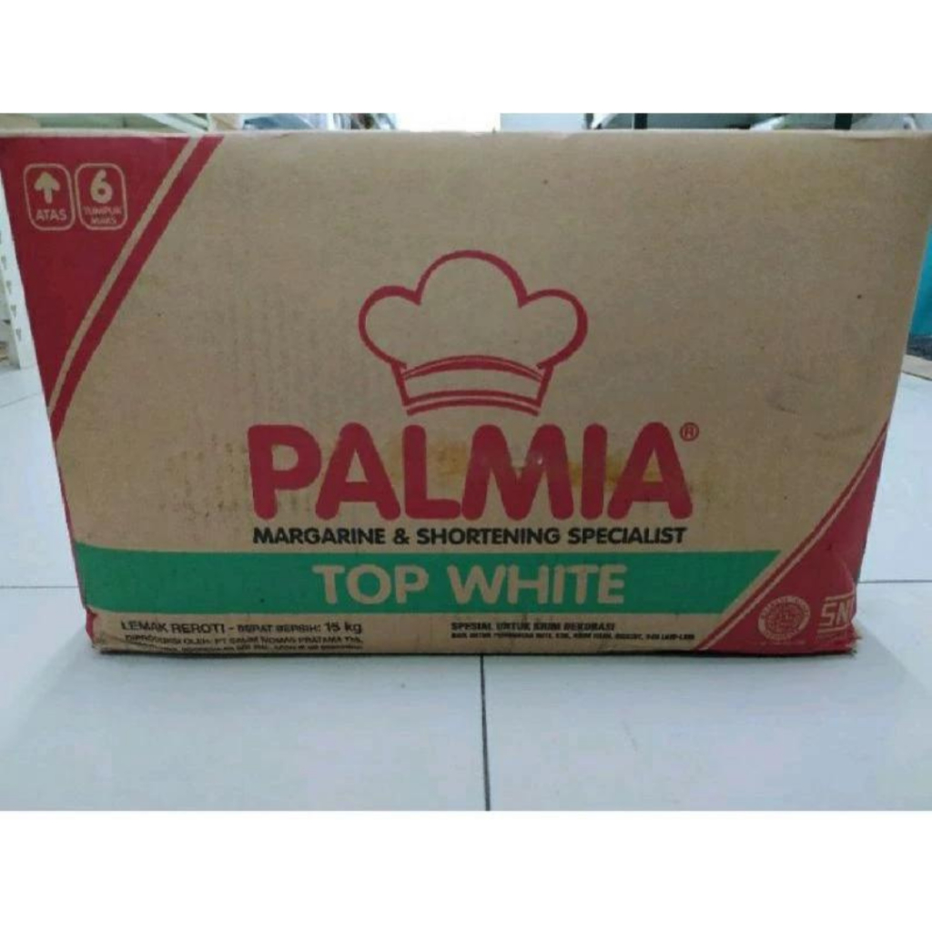Jual PALMIA MARGARINE PUTIH / TOP WHITE / SHORTENING WHITE MARGARINE ...