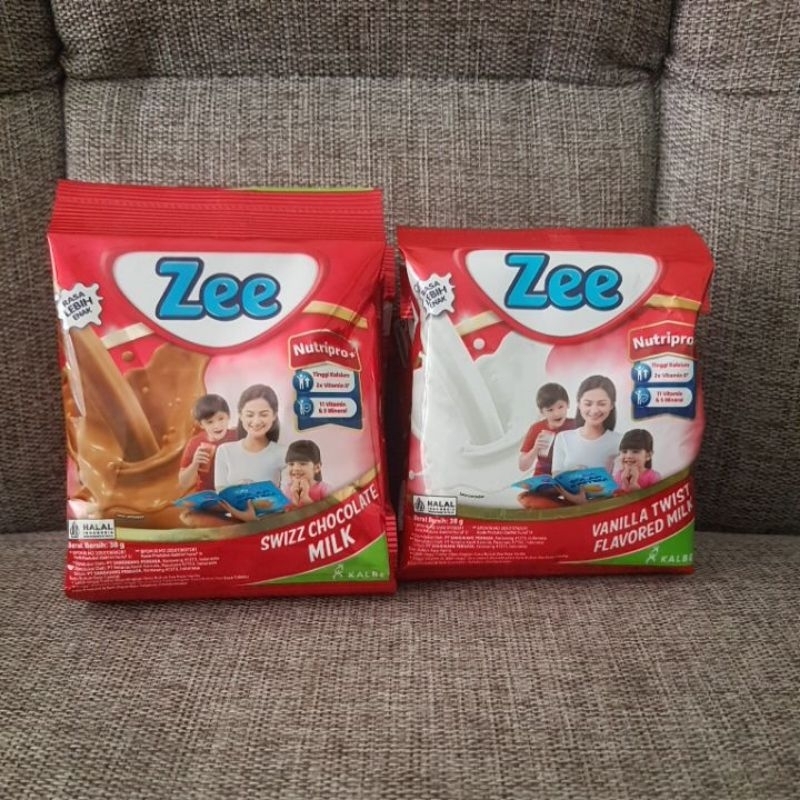 Jual susu zee sachet renceng | Shopee Indonesia