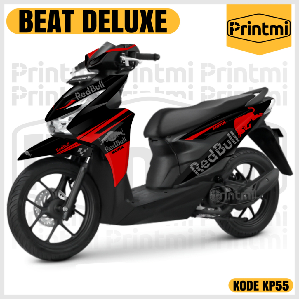 Jual Stiker Decal Beat Deluxe 2024 New CBS Smart Key Full Body Sticker ...