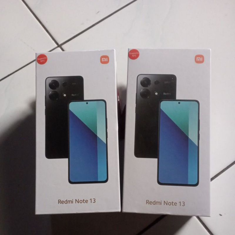 Jual redmi note 13 8gb 256gb resmi dijamin baru | Shopee Indonesia