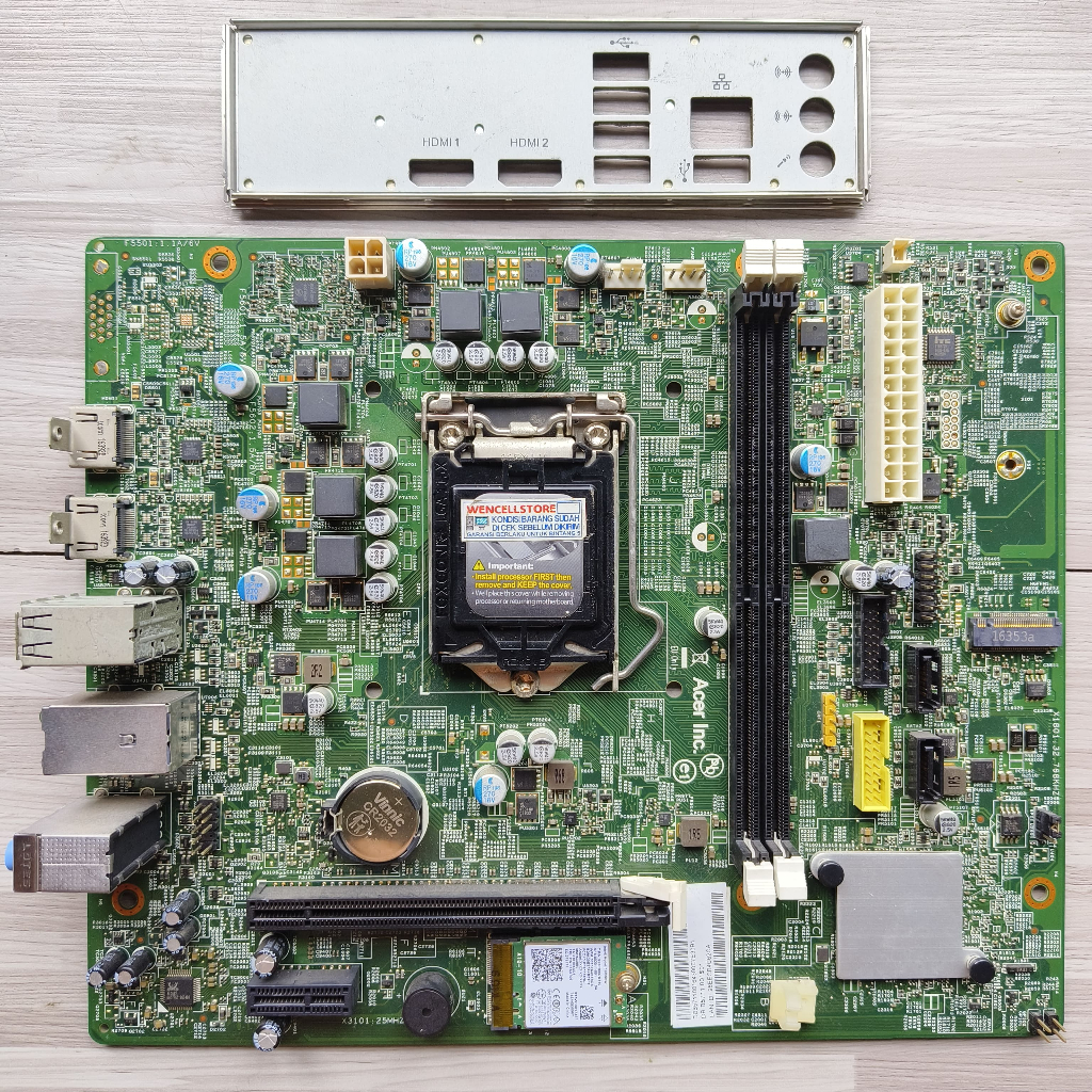 Jual MOTHERBOARD ACER ASPIRE XC-780 LGA 1151 DDR4 GEN6 | Shopee Indonesia