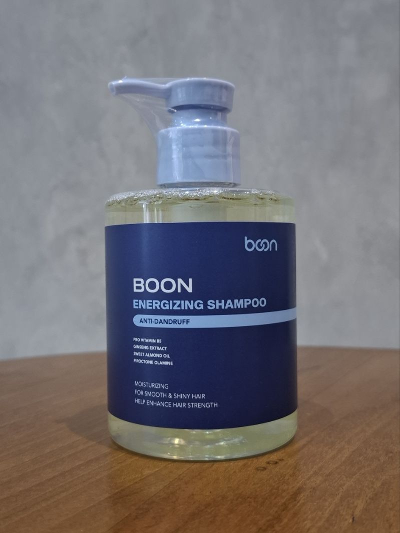 Jual Boon Energizing Shampoo Anti-Dandruff | Shopee Indonesia