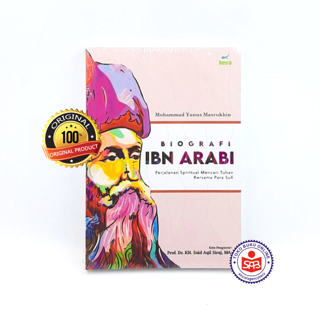 Jual Biografi Ibn Arabi - Mohammad Yunus Masrukhin | Shopee Indonesia